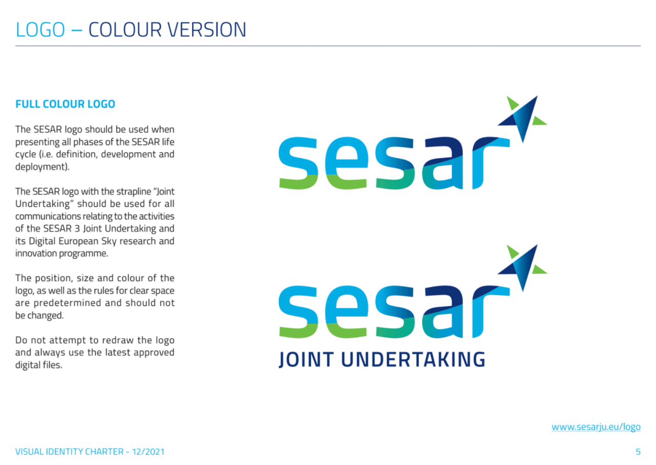 SESAR 3 JU - Branding | EU-turn